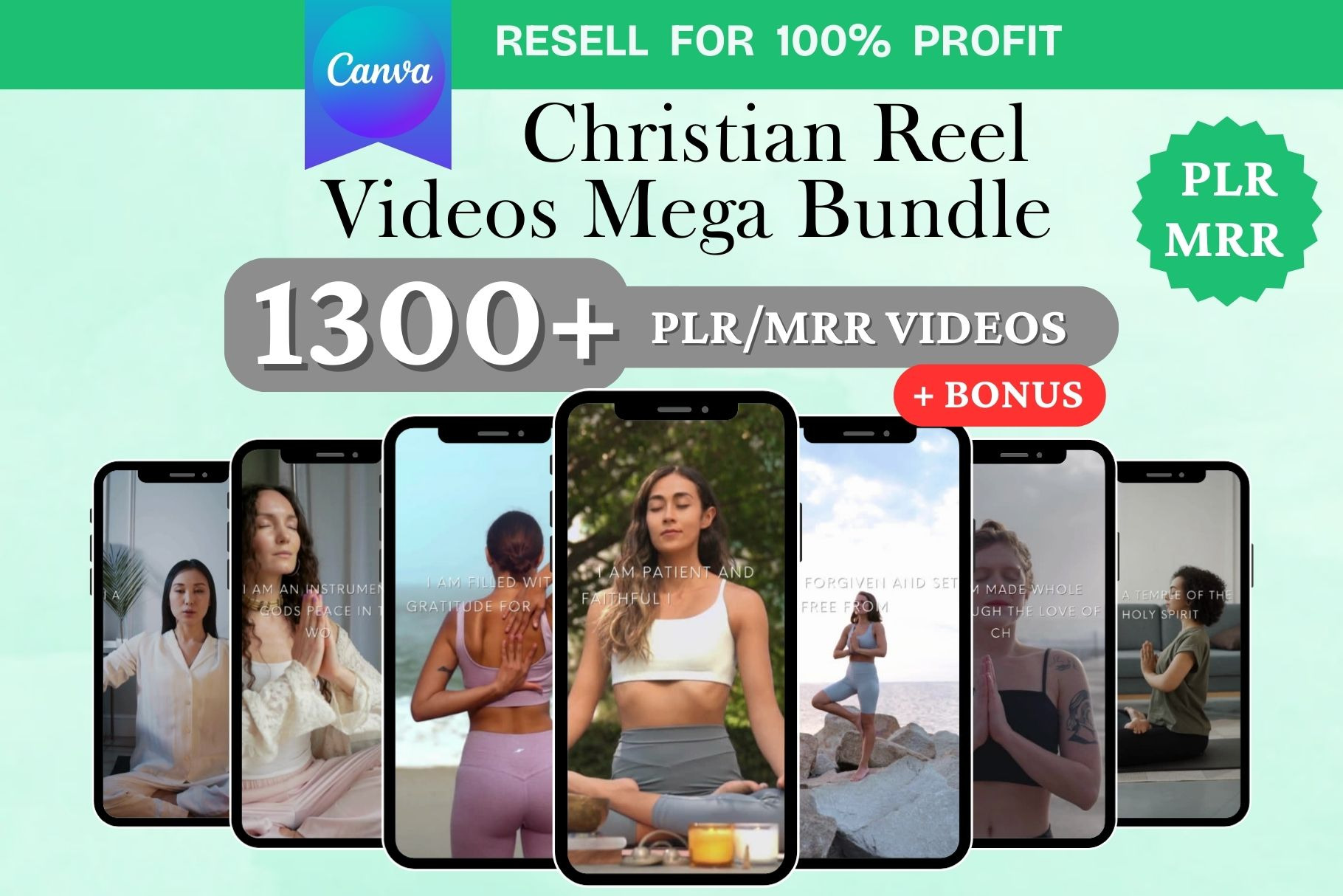 1300 Christian Reel Mega Bundle