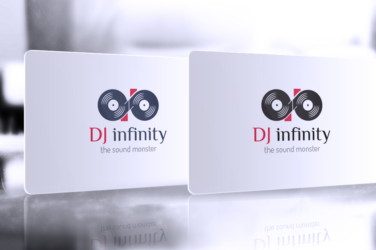 DJ Logo, a Branding & Logo Template by GladicMonster