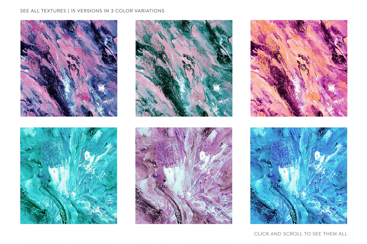 60 Acrylic Paint Textures, a Texture Graphic by Vintage To Vectors