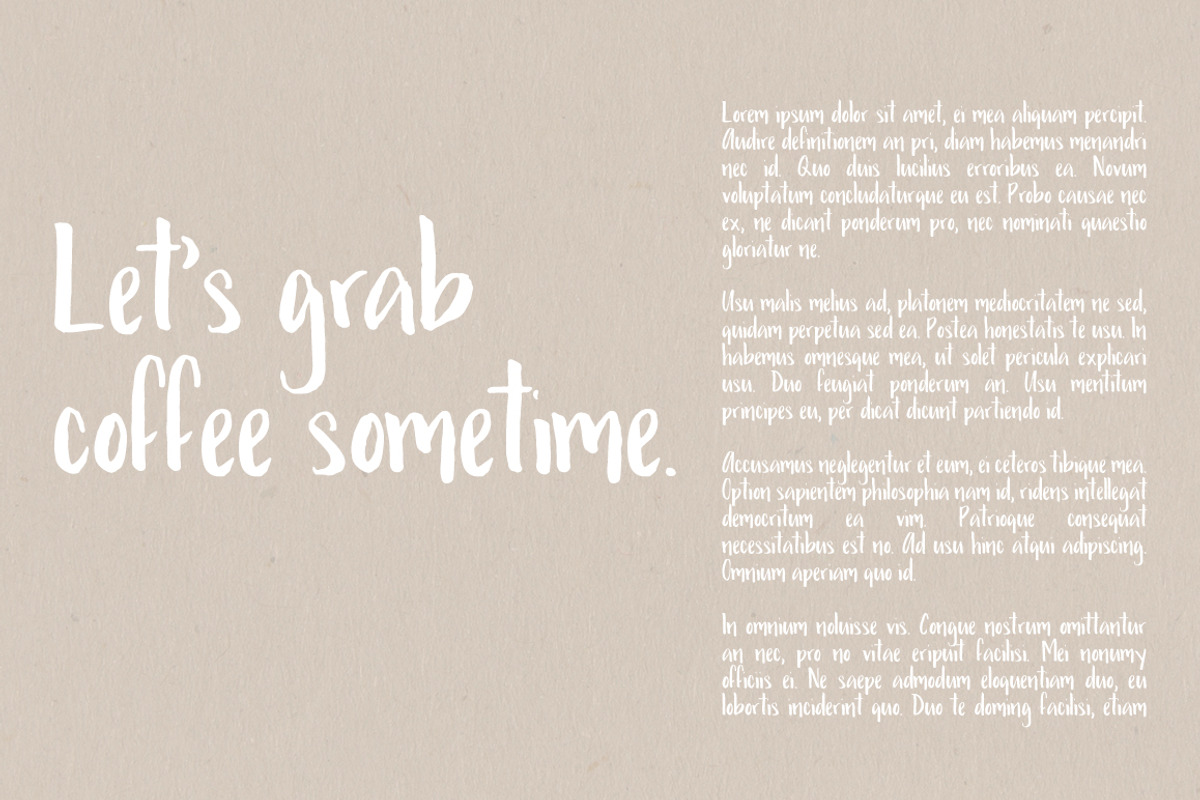 Atlanta | Friendly Typeface, a Script Font by Jen Wagner Co | Creative ...