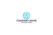 Human Logo Design | Branding & Logo Templates ~ Creative Market