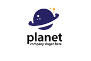 planet logo, a Branding & Logo Template by Mariyana
