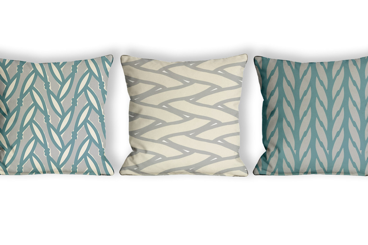 Seafarer Seamless Vector Patterns, a Pattern Graphic by California ...