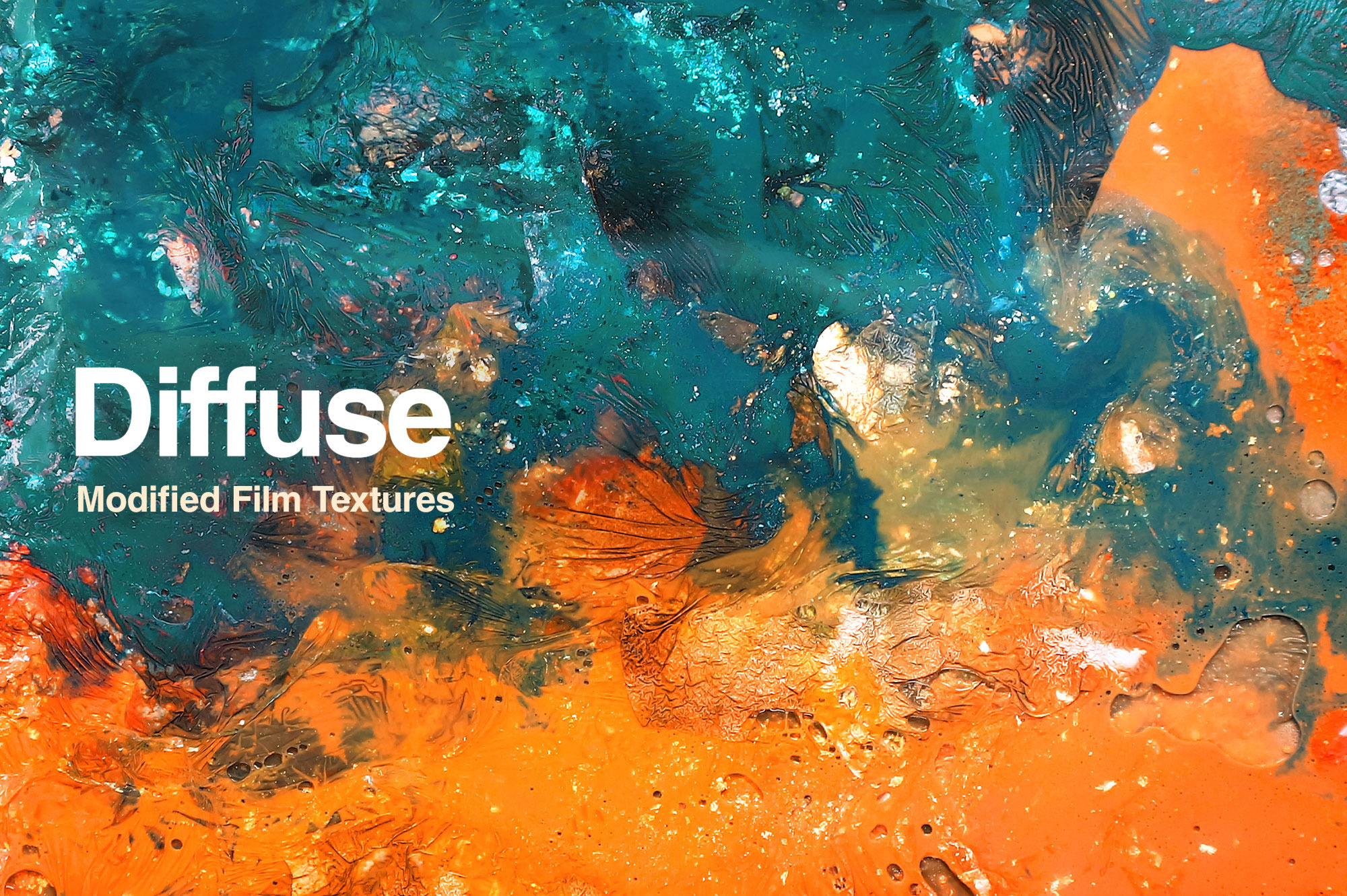 Diffuse: Modified Film Textures, a Texture Graphic by Chroma Supply ...