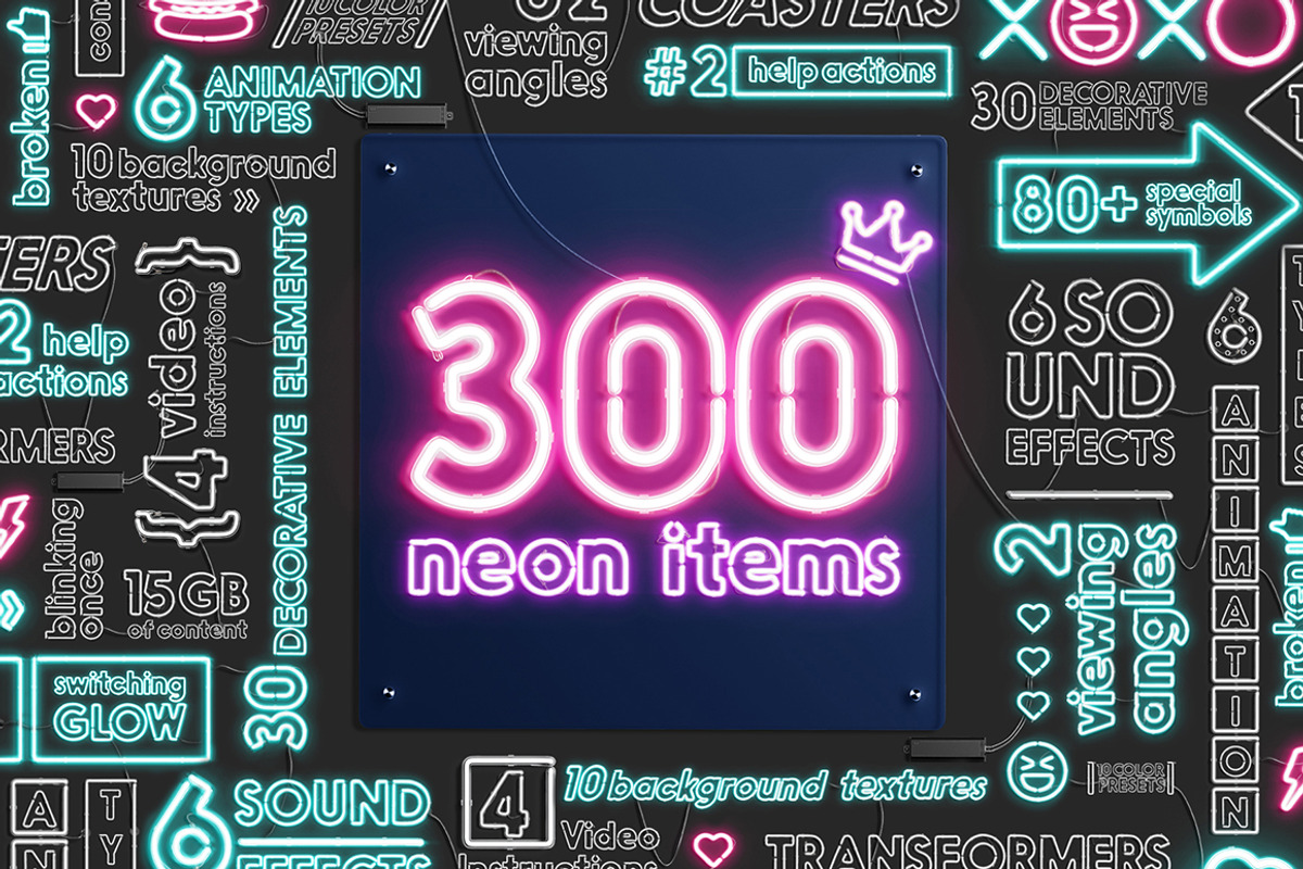 Neon Animated Sign Creator, a Graphic by rebrandy