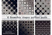 Geometric patterns pack