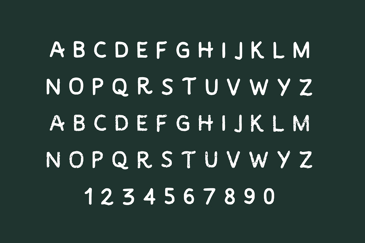 Pure Devotion - Typeface, a Handwritten Font by Born to Love