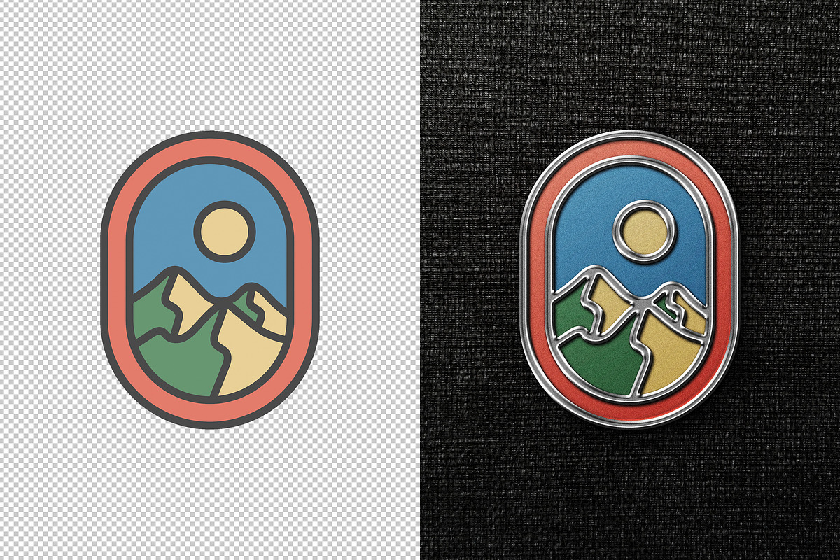 Enamel Pin Mockup, an Apparel Mockup by Design Squad