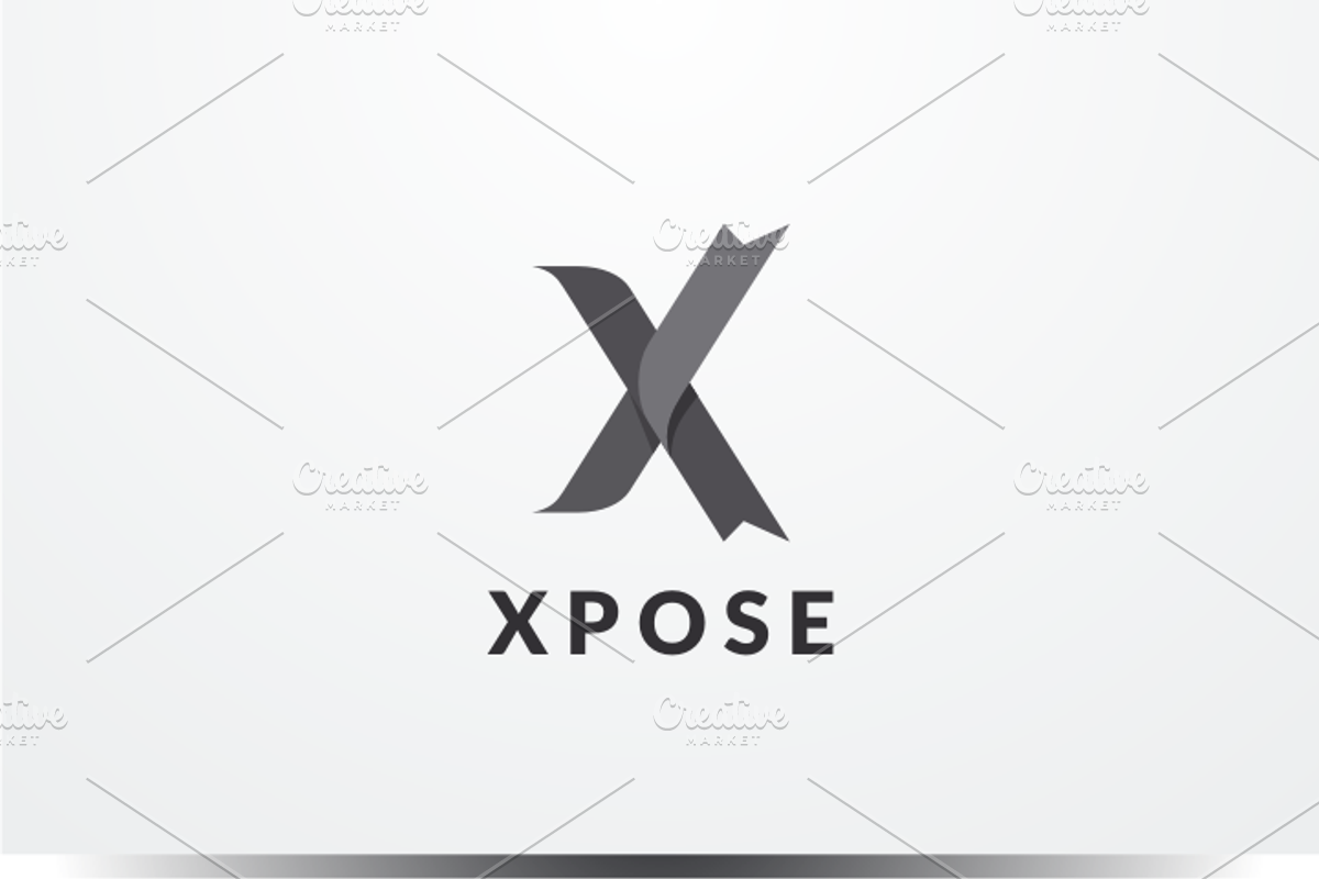 Xpose - X Logo, a Branding & Logo Template by yopie
