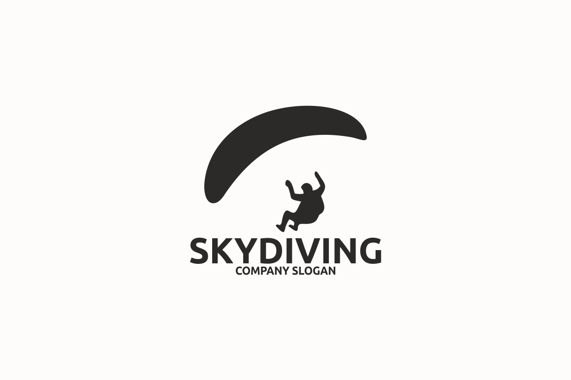Skydiving | Branding & Logo Templates ~ Creative Market