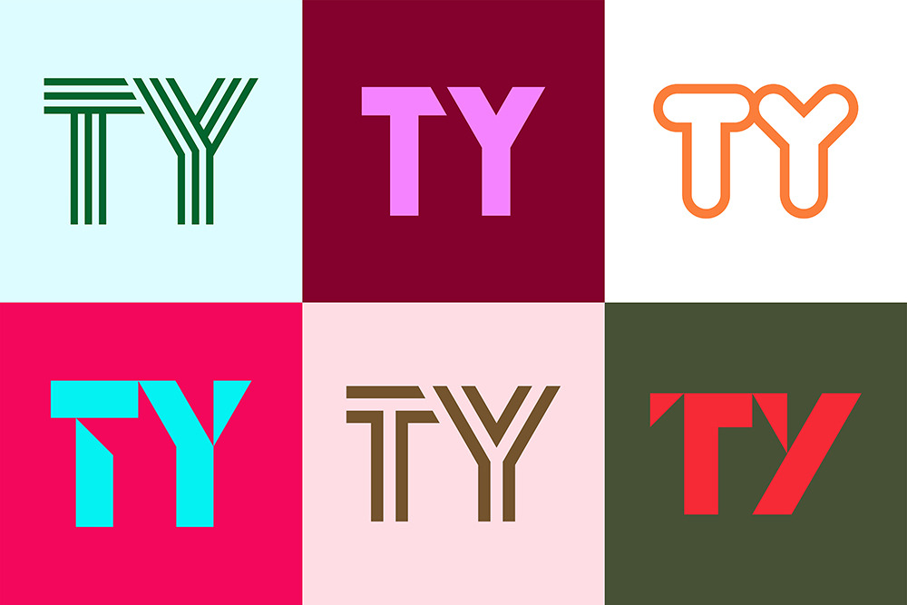 Set of letter TY logos | Graphic Objects ~ Creative Market