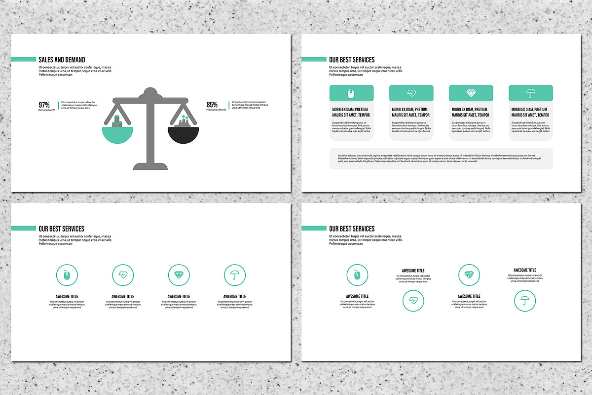 VECTOR | PowerPoint Template, a Presentation Template by SmmrDesign ...