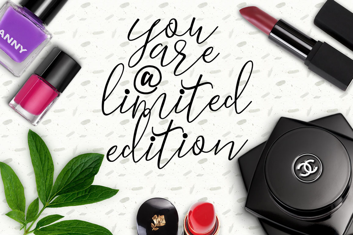 Marsha Typeface, a Script Font by Face Lab