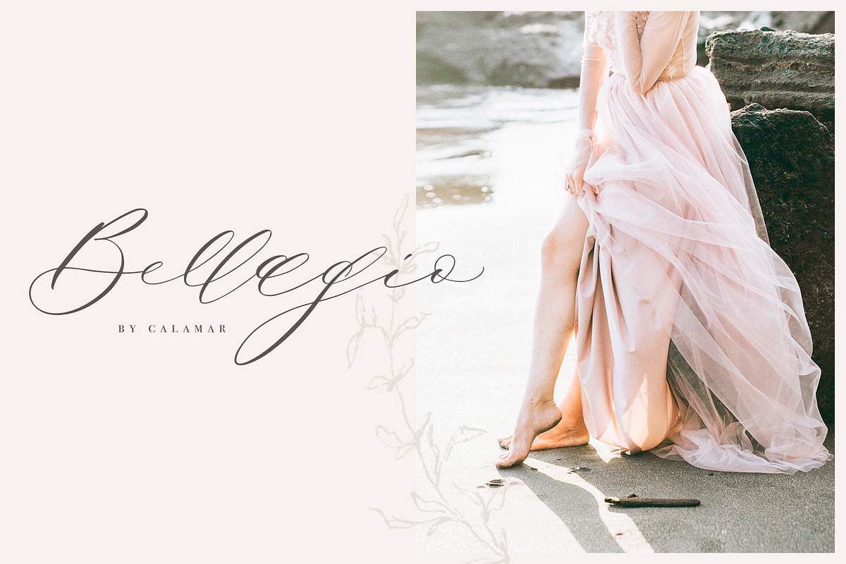 Giselle Script, a Script Font by Calamar Studio