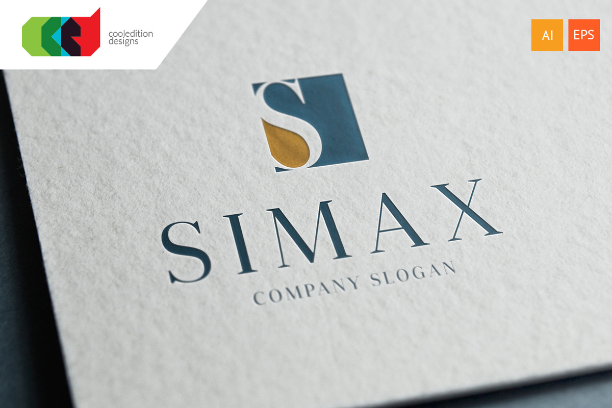 Simax - Logo Template, a Branding & Logo Template by Cooledition ...