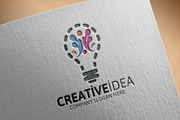 Creative İdea, a Branding & Logo Template by Josuf Media