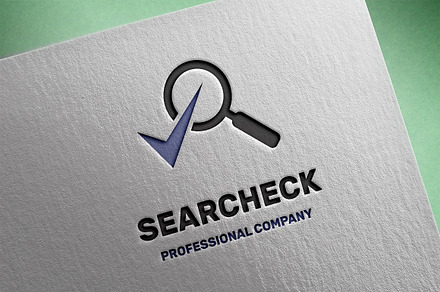 Search Market Logo, a Branding & Logo Template by Design_Planet