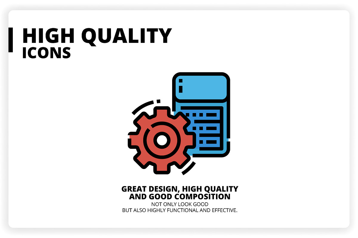 36 Computer Network Icons x 3 Styles, an Icon by monkik