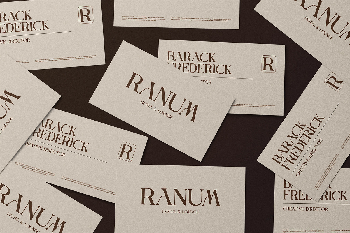 Naomi Elegant Serif Font By Perfectype | Creative Market