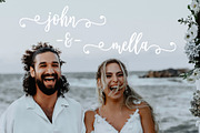 Adelia - Modern Calligraphy Font