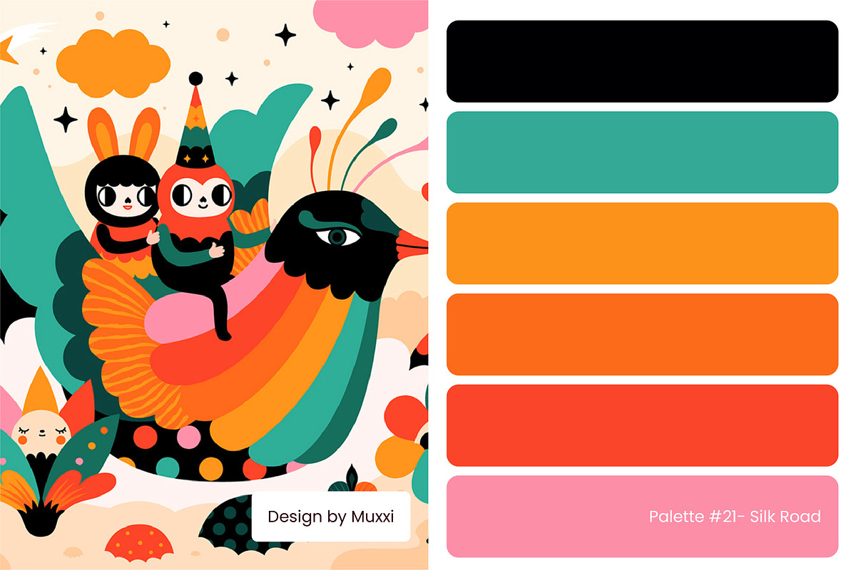 Bold Color Palettes | Design Faster