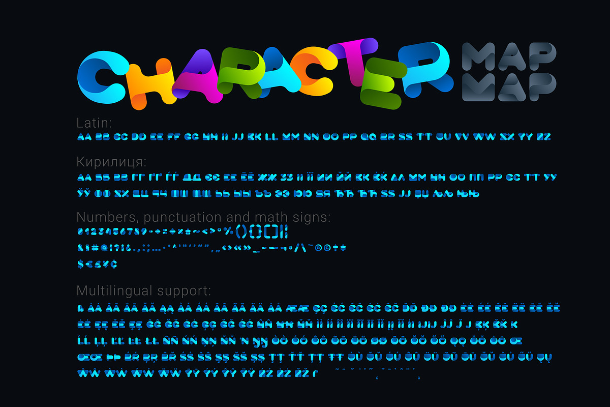 Vando Color OTF Font