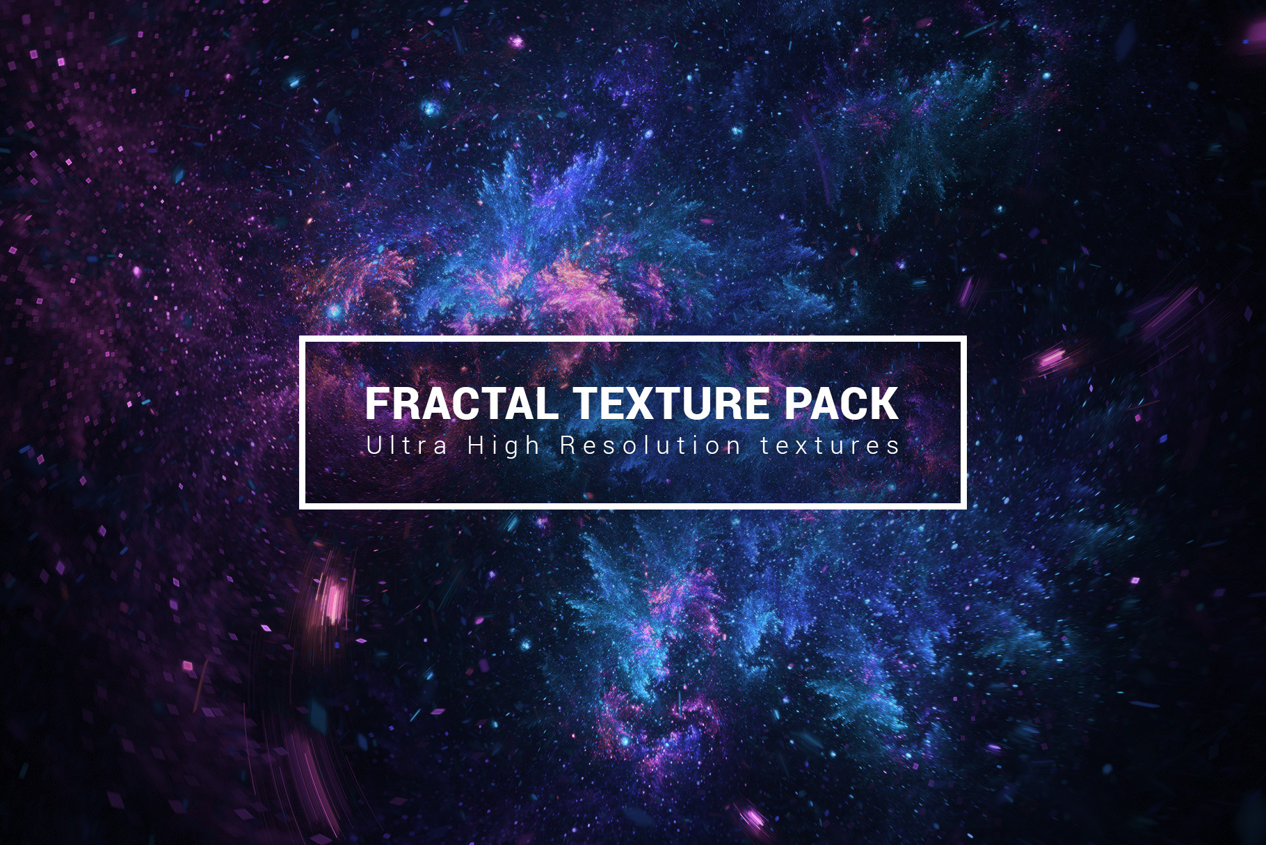 Fractal Texture Pack, a Texture Graphic by EMP Design