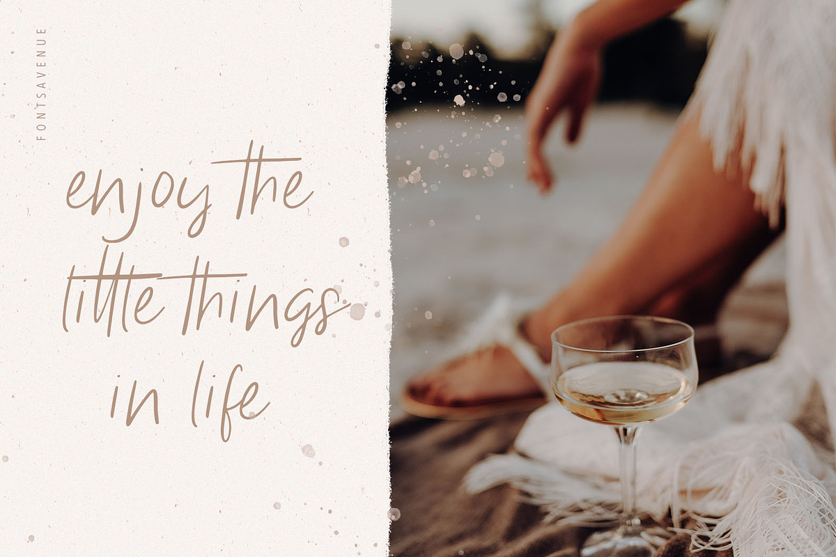 Peanut Butter | Modern Script Font, a Script Font by Fonts Avenue