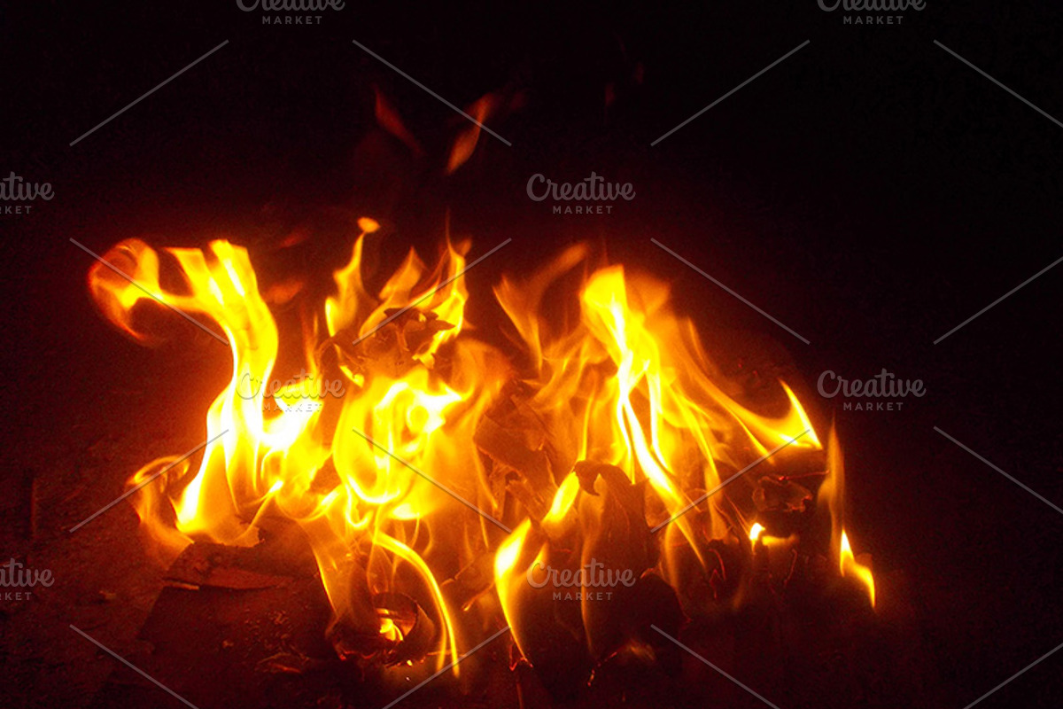 15 Simple Fire Texture Background, a Texture Graphic by TrueMitra ...