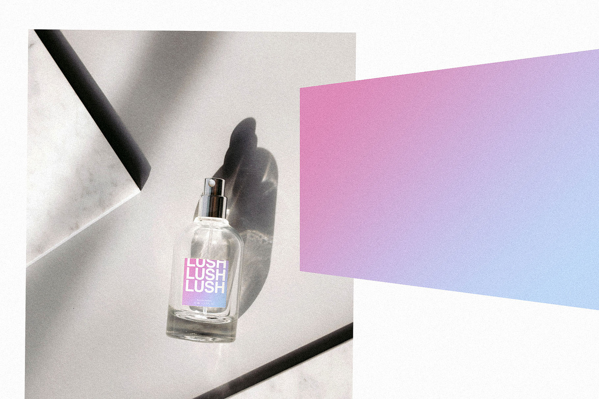 High Resolution Gradient Overlays, a Texture Graphic by Touch and Form