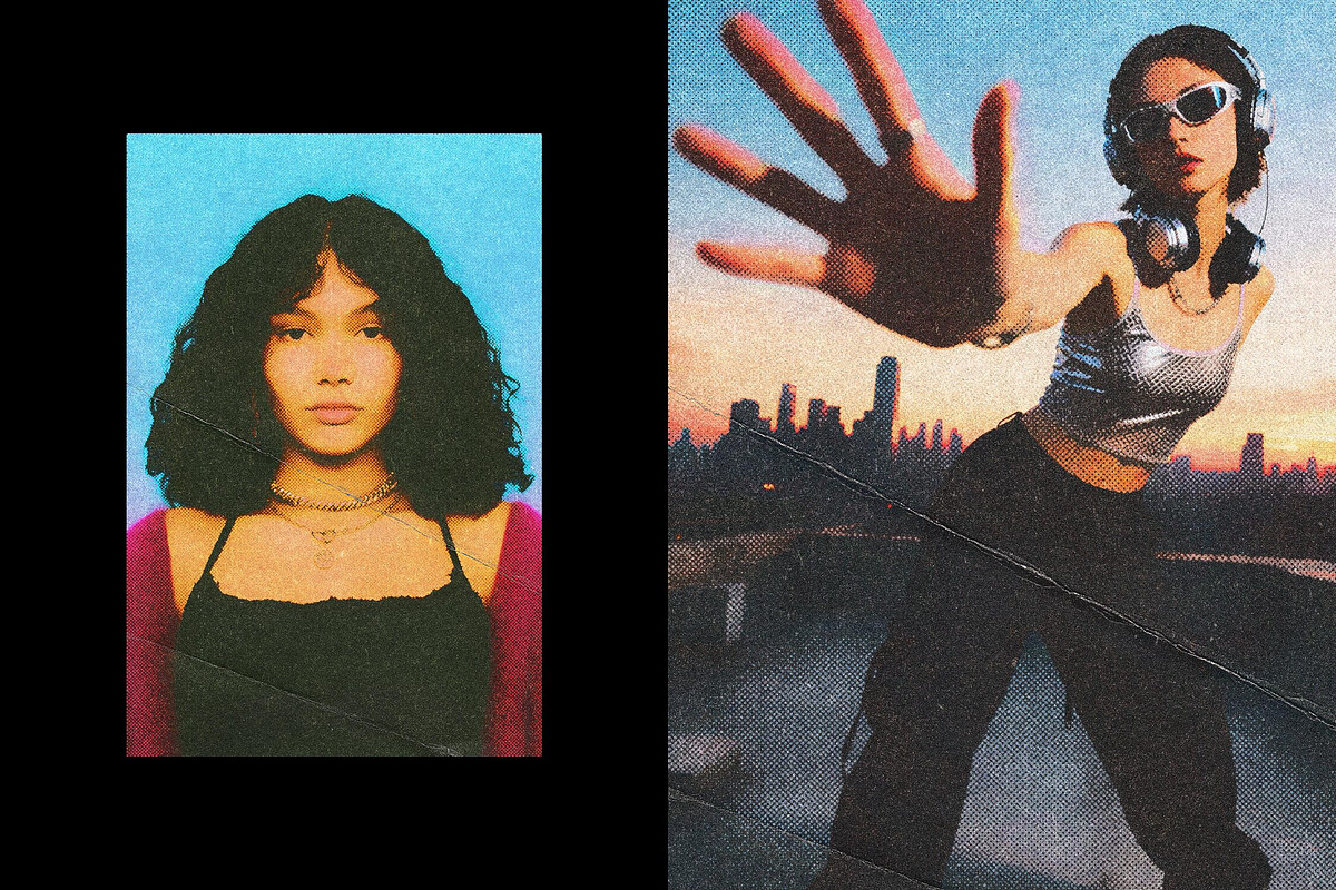 Retro Print Photo Effect, a Layer Style Add-On by Design Squad