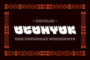Ogonyok retalic, a Font by Russian Fonts