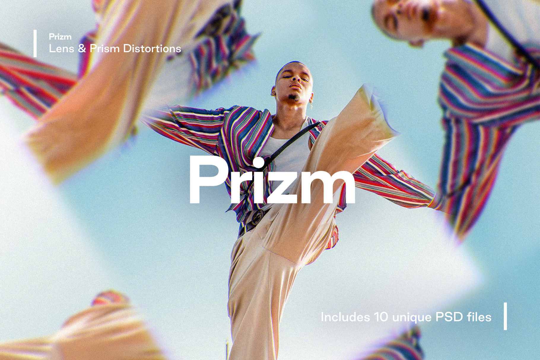 Prizm - Lens & Prism Distortions, a Texture Graphic by Studio 2am