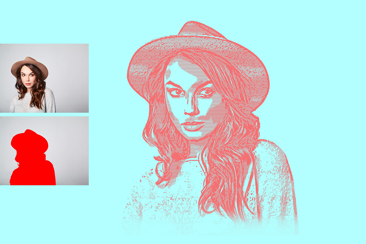 Vector Tracing Pro, an Action Add-On by MRI STUDIO