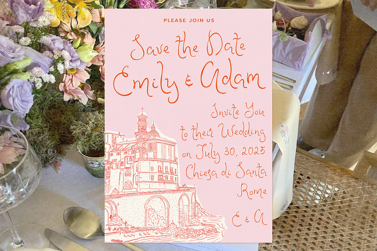 Swirly Letters Whimsical Duo Font