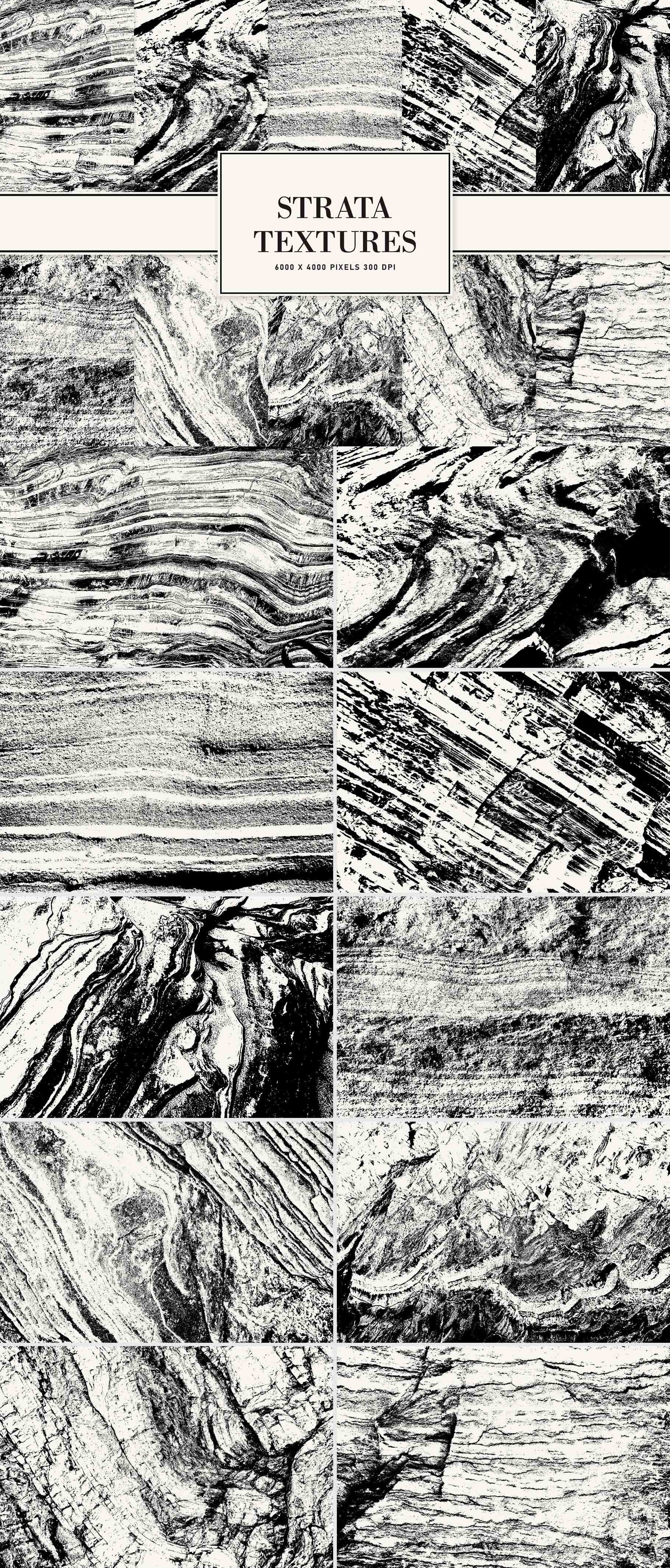 Strata Textures | Creative Market