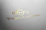 Real Estate Winner, a Branding & Logo Template by Vectorwins Premium Shop