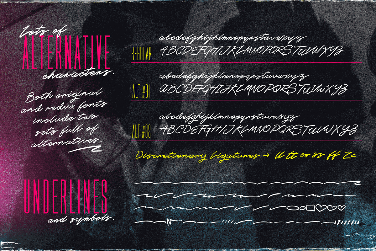 Last Dance: Redux - 80s Retro Font