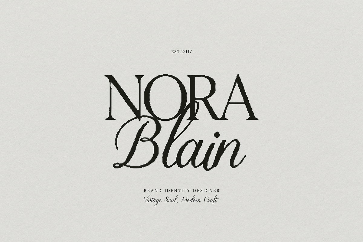Grace Wren Font Collection, a Serif Font by elvinova