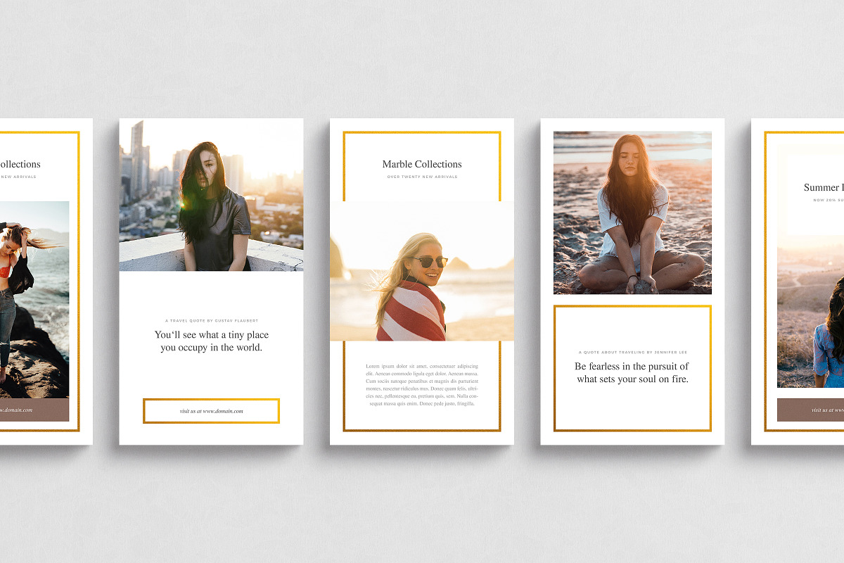 Brazil Instagram Stories, a Social Media Template by Ruben Stom