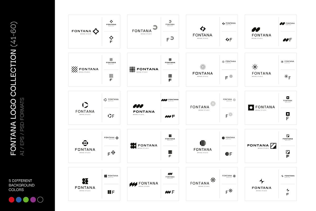 FONTANA / Logo Collection Template
