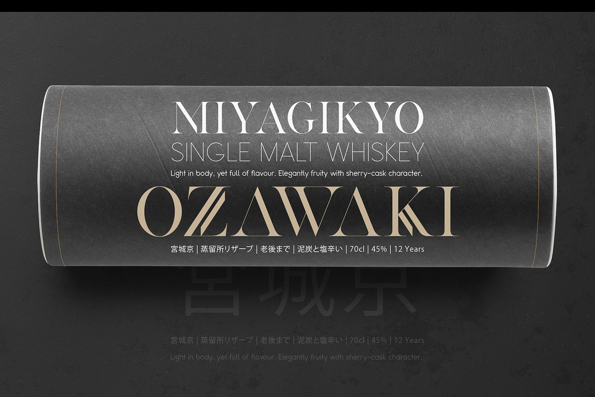 Kenjo Font Duo + Free Sans, a Sans Serif Font by Anthony James