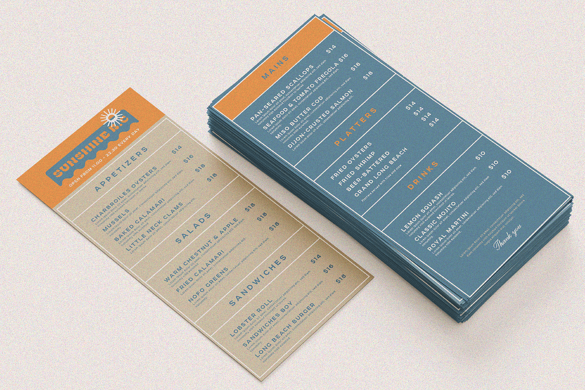 Ocean Branding Kit, a Branding & Logo Template by Refolve Design