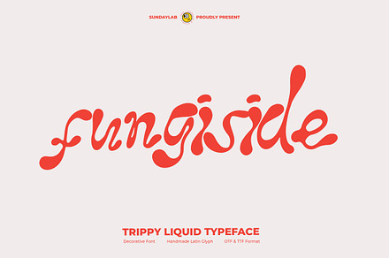 Flatface Sours, a Handwriting Font by Flatface