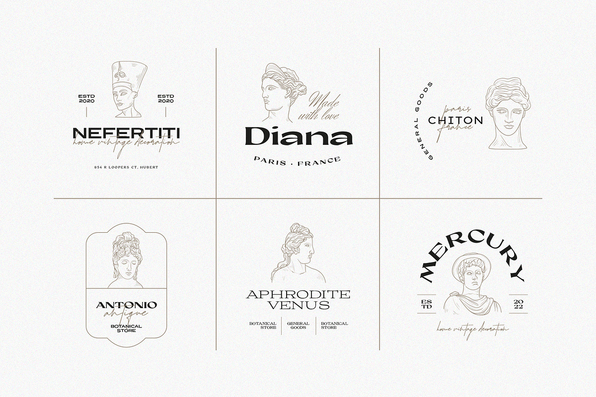 Antique Logo Kit