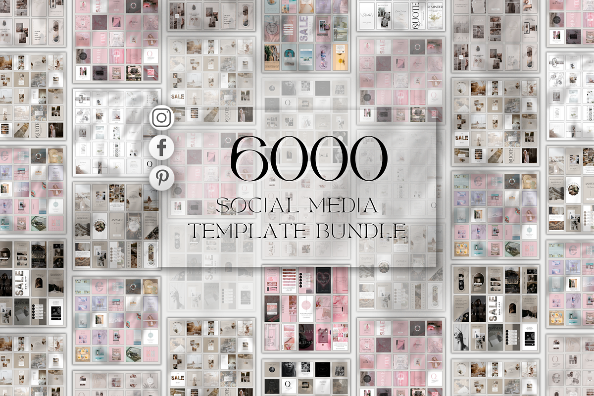 Social Media Bundle Canva
