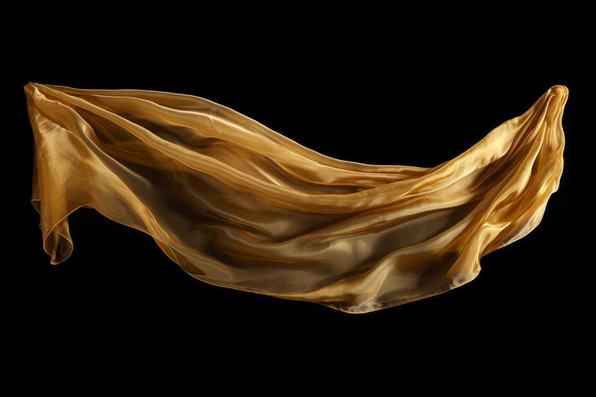 80 Floating fabrics, an Arts & Entertainment Photo by Handmadefont ...