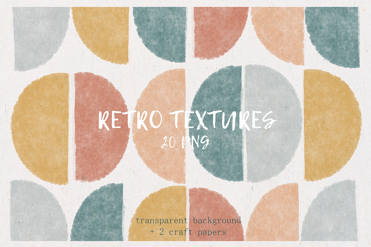 Retro textures, a Texture Graphic by Marina.art.Dobrovolskaya