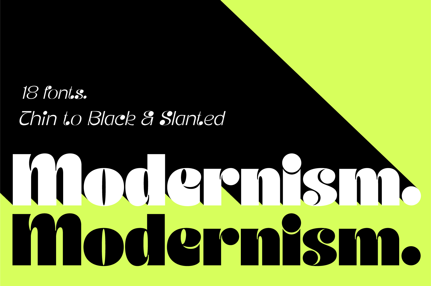 JT Modernism | Funky Font | Creative Market