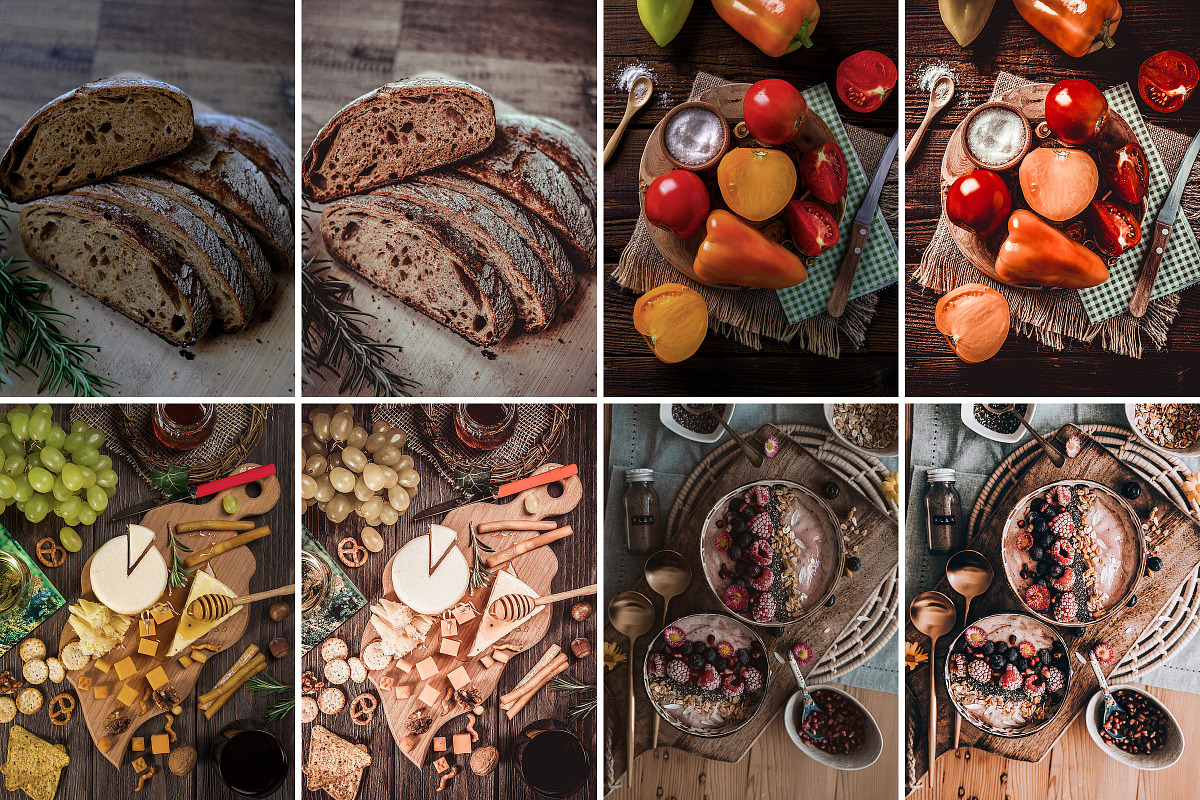 58. Rustic Food, an Action Add-On by Advina Store